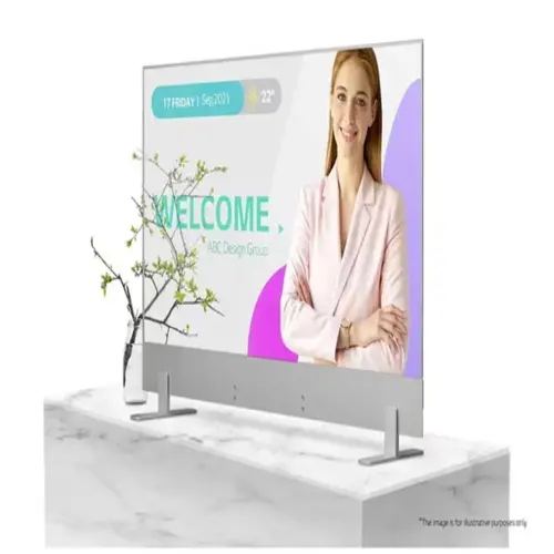 LG 55EW5G-V Transparent Oled Signage 55" Oled 1920 X 1080 400 Nit 1080p ...