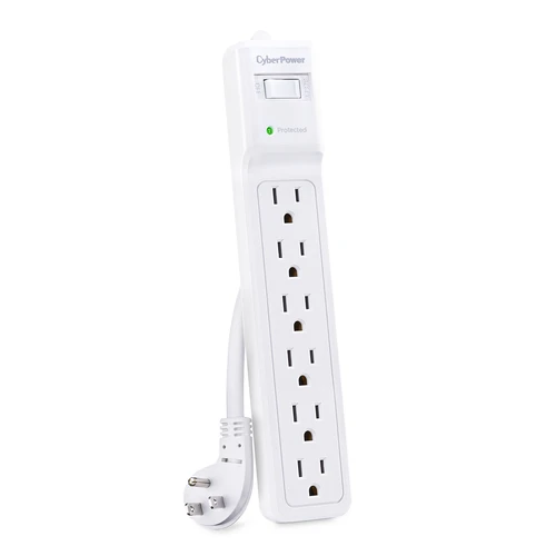 CyberPower B615 6-Outlet Surge Protector 15ft Cord
