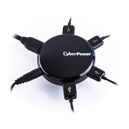 CyberPower CPH430PB 4-Port High Speed USB 3.0 Hub