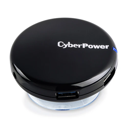 CyberPower CPH430PB 4-Port High Speed USB 3.0 Hub