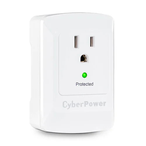 CyberPower CSB100W Single Outlet Surge Protector
