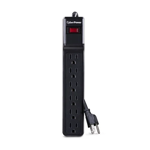 CyberPower CSB606 6-Outlet 6ft Surge Protector