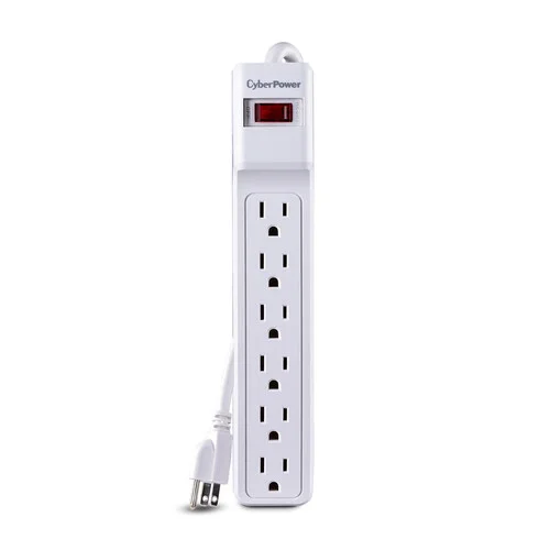 CyberPower CSB606W 6-Outlet Wall Tap Surge Protector