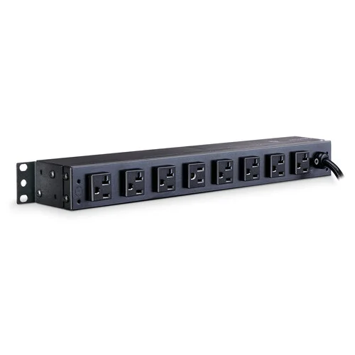 CyberPower PDU20M2F8R 20A Metered 1U PDU