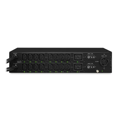 CyberPower PDU30SWHVT19ATNET 30A Switched ATS PDU